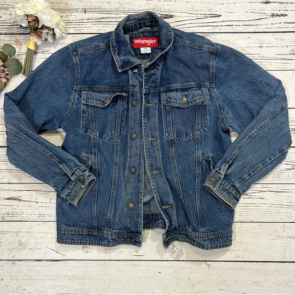 Wrangler | Jackets & Coats | Wrangler Trucker Denim Jacket | Poshmark